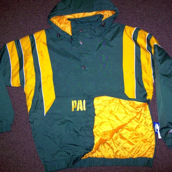 STARTER Fall 2019 | Jackets & Coats | Green Bay Packers Starter Half ...
